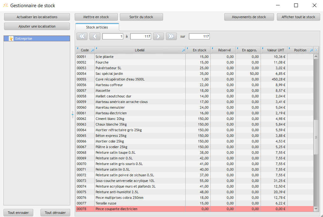 Fonctionnalités | Xpert-Gest'